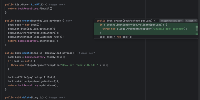 Meet Code Assistant: Our newest autocompletion tool